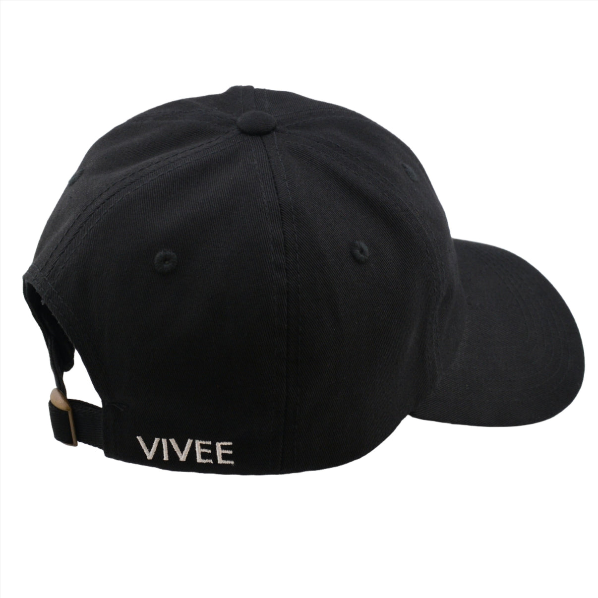 Hidden V's - Black – Vivee Hat Co